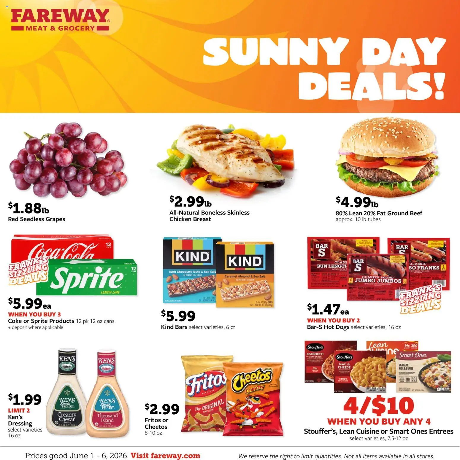 Fareway Weekly Ad from 06/01/2026 >> Flyer