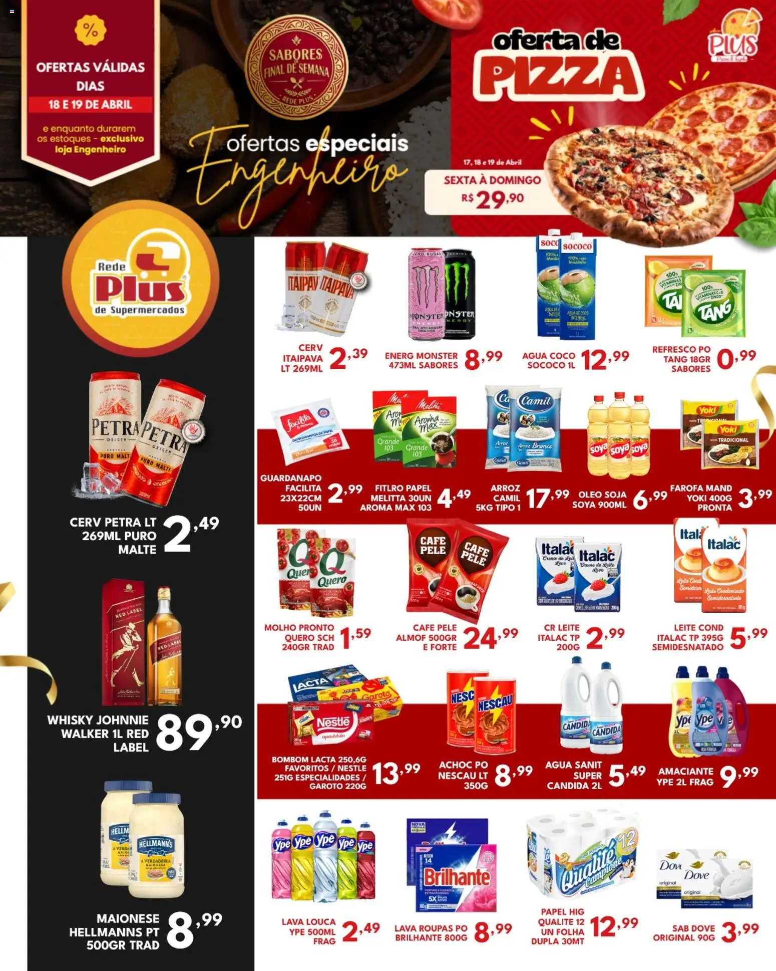 Rede Plus Supermercados Rede Plus Supermercados - Ofertas da semana (de ...