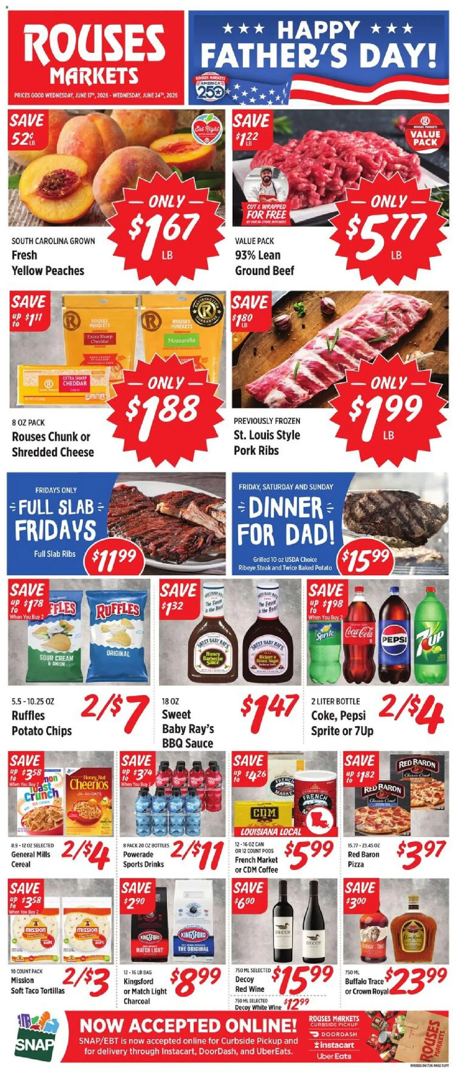 Rouses Weekly Ad from 06/17/2026 >> Flyer
