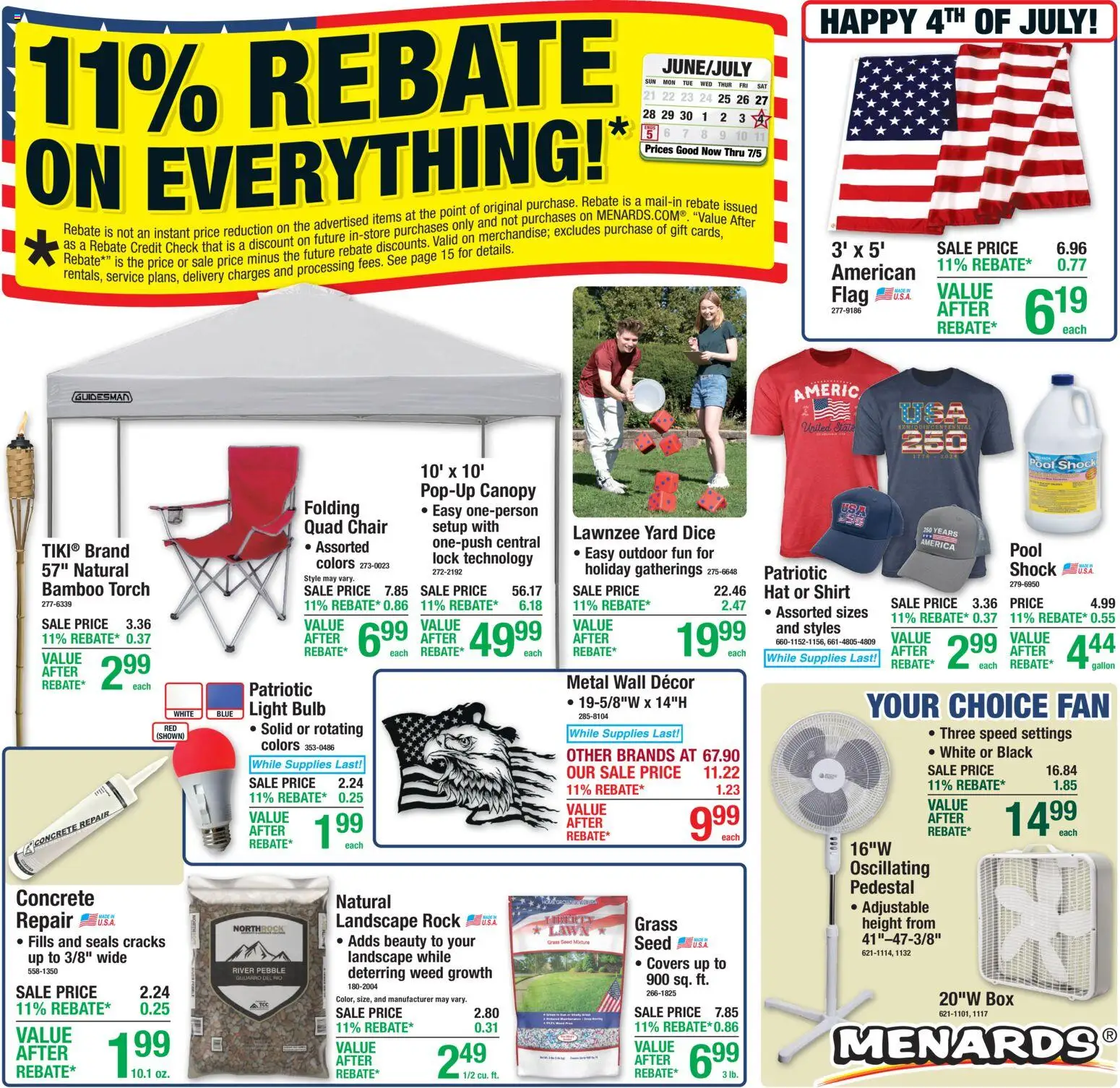 Menards AD from 06/25/2026 >> Weekly ad + Sale ad Preview