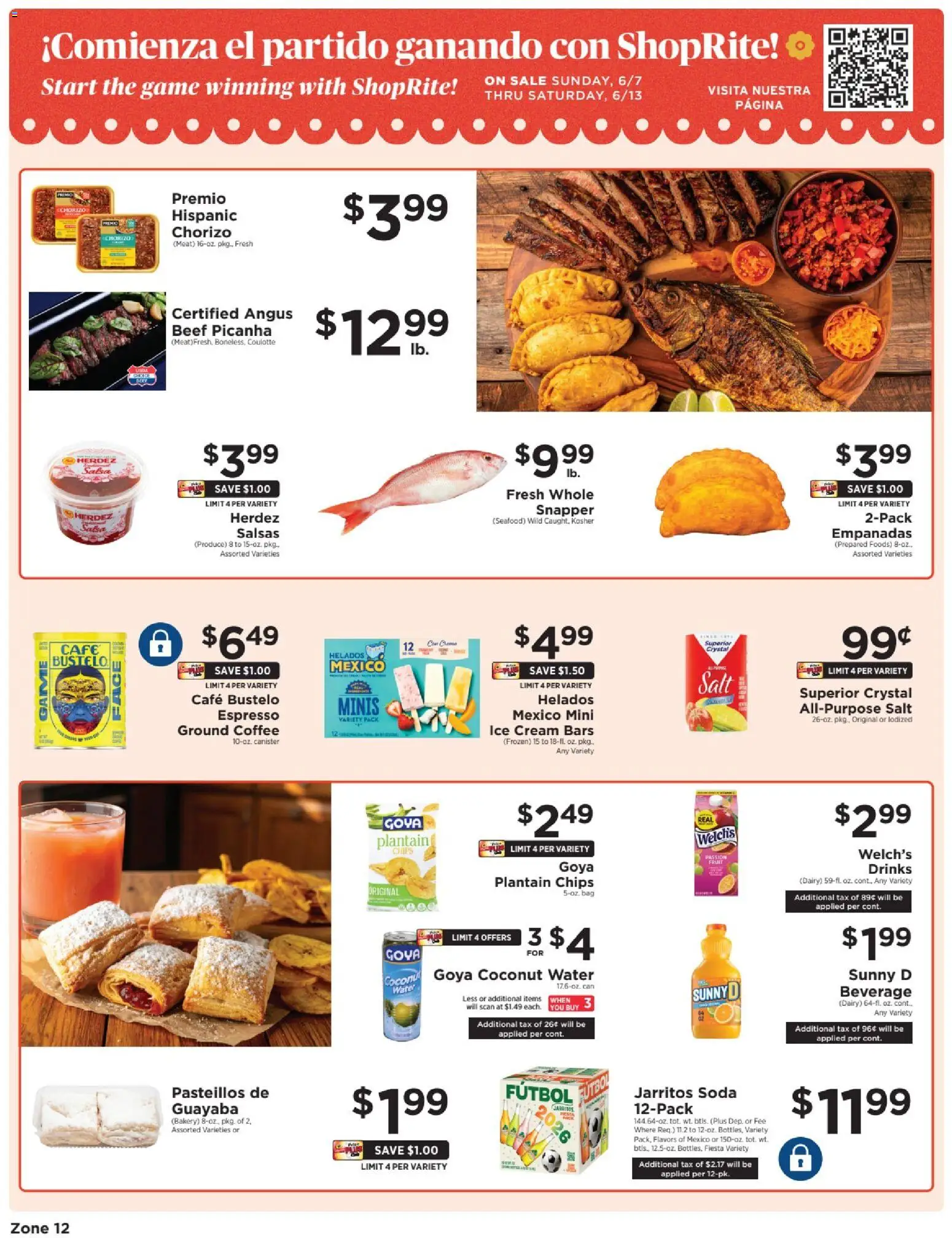 ShopRite Circular from 06/07/2026 >> Weekly Ad, flyer