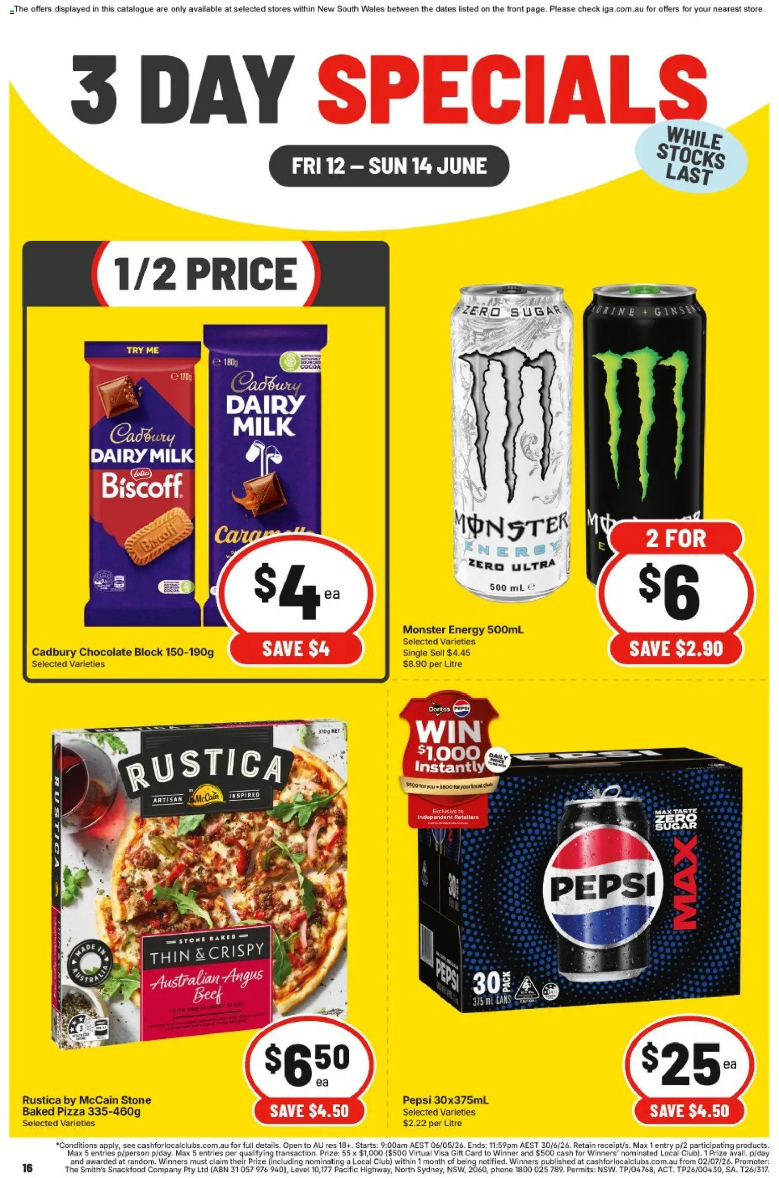IGA catalogue valid from 12/06/2026 - Preview