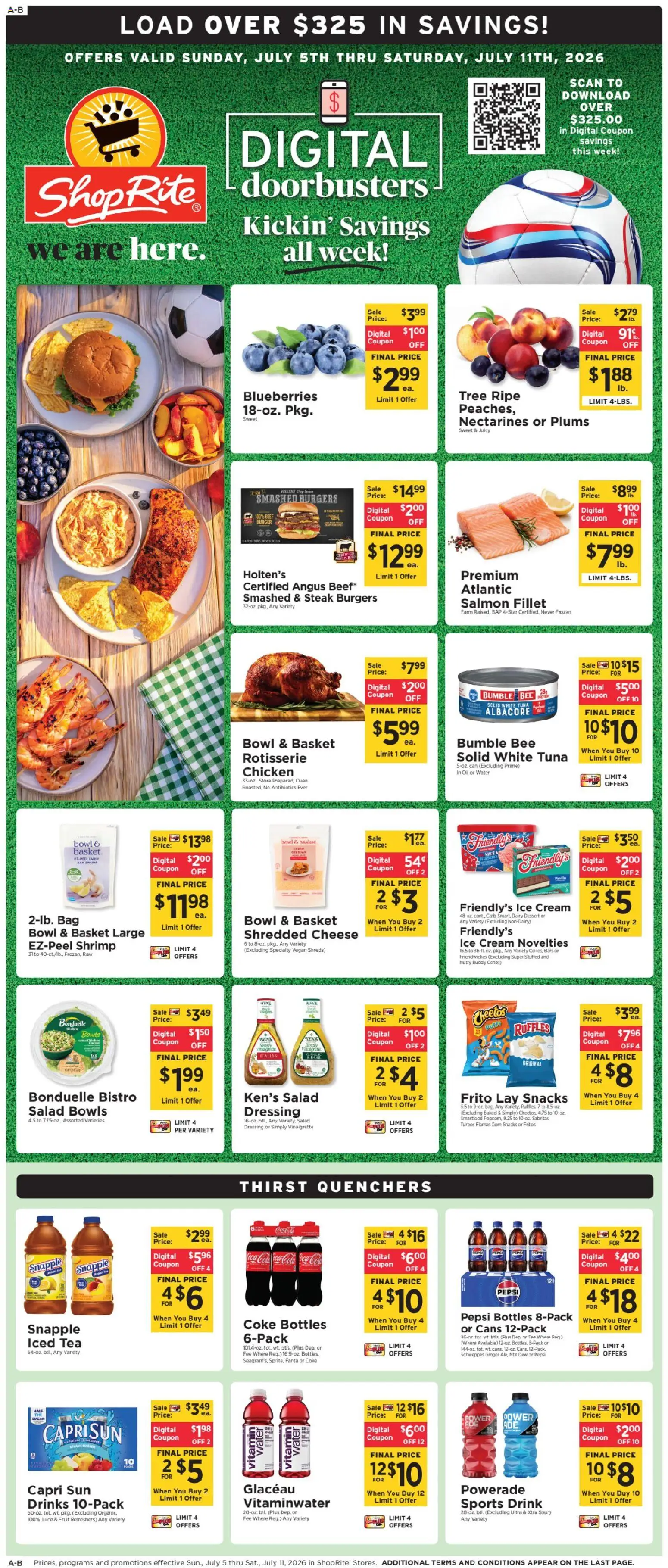 ShopRite Circular from 07/05/2026 >> Weekly Ad, flyer