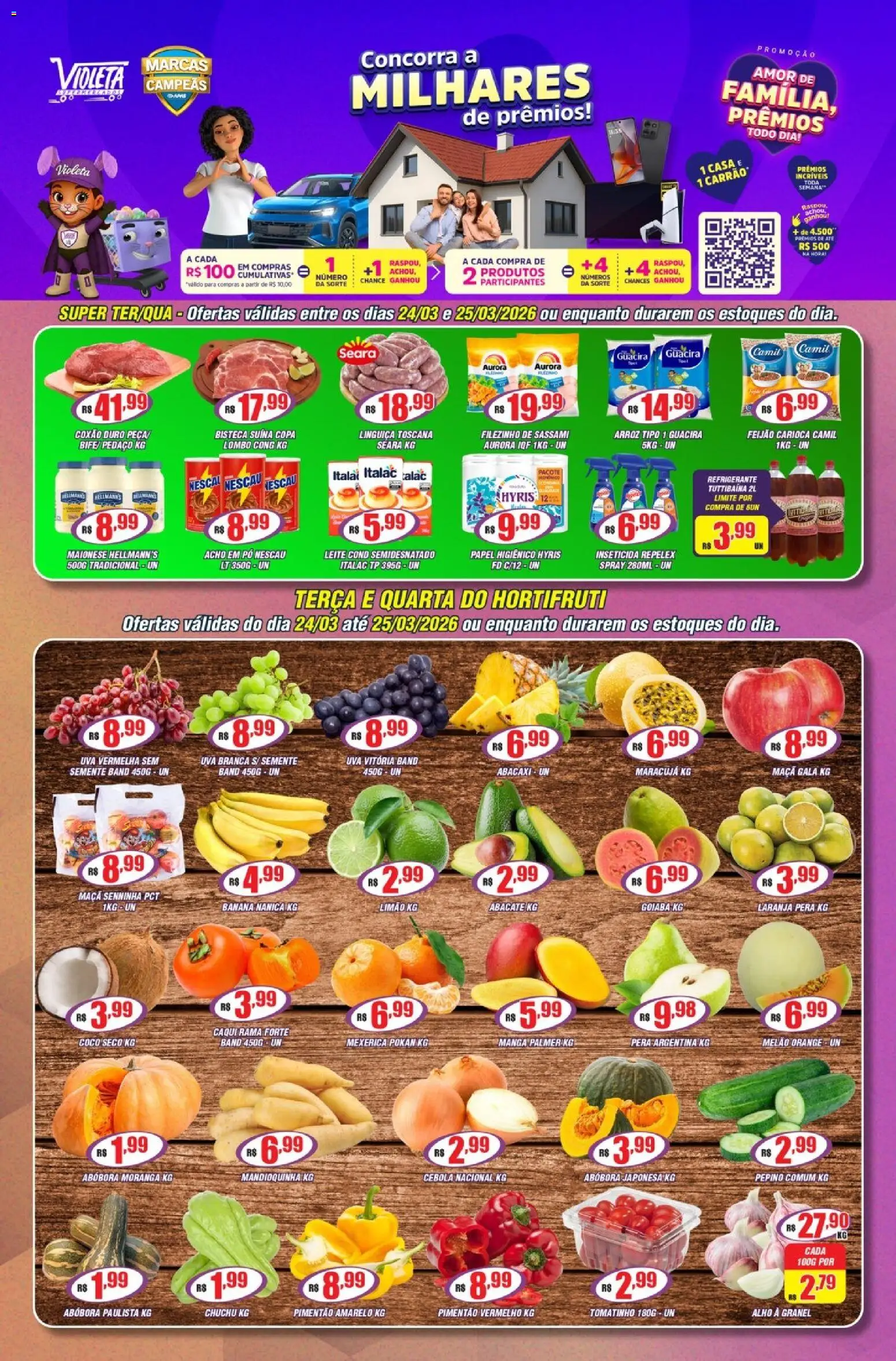 Violeta Supermercados - Violeta Supermercados - Ofertas da semana (de ...
