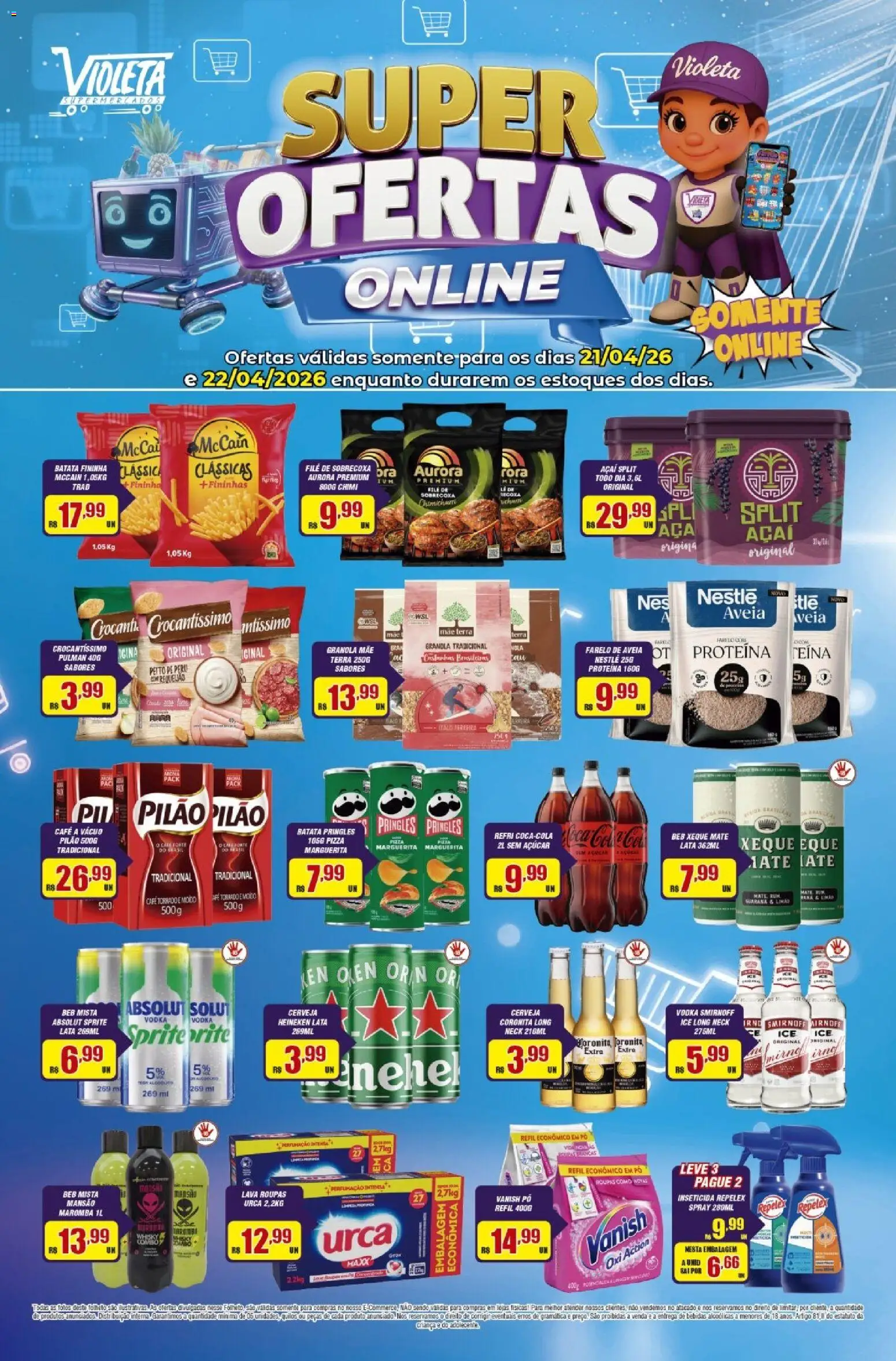 Violeta Supermercados - Violeta Supermercados ofertas Online (de 21/04 ...